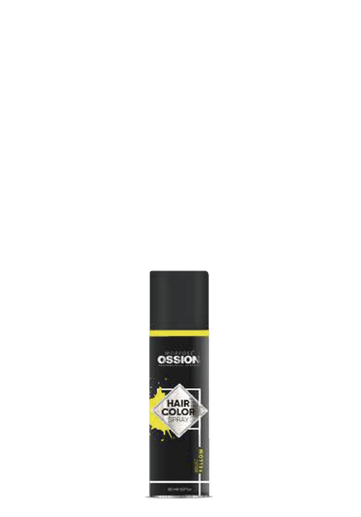 INSTANT HAIR COLOR SPRAY YELLOW 150ML – Ossion La clinica del Flow